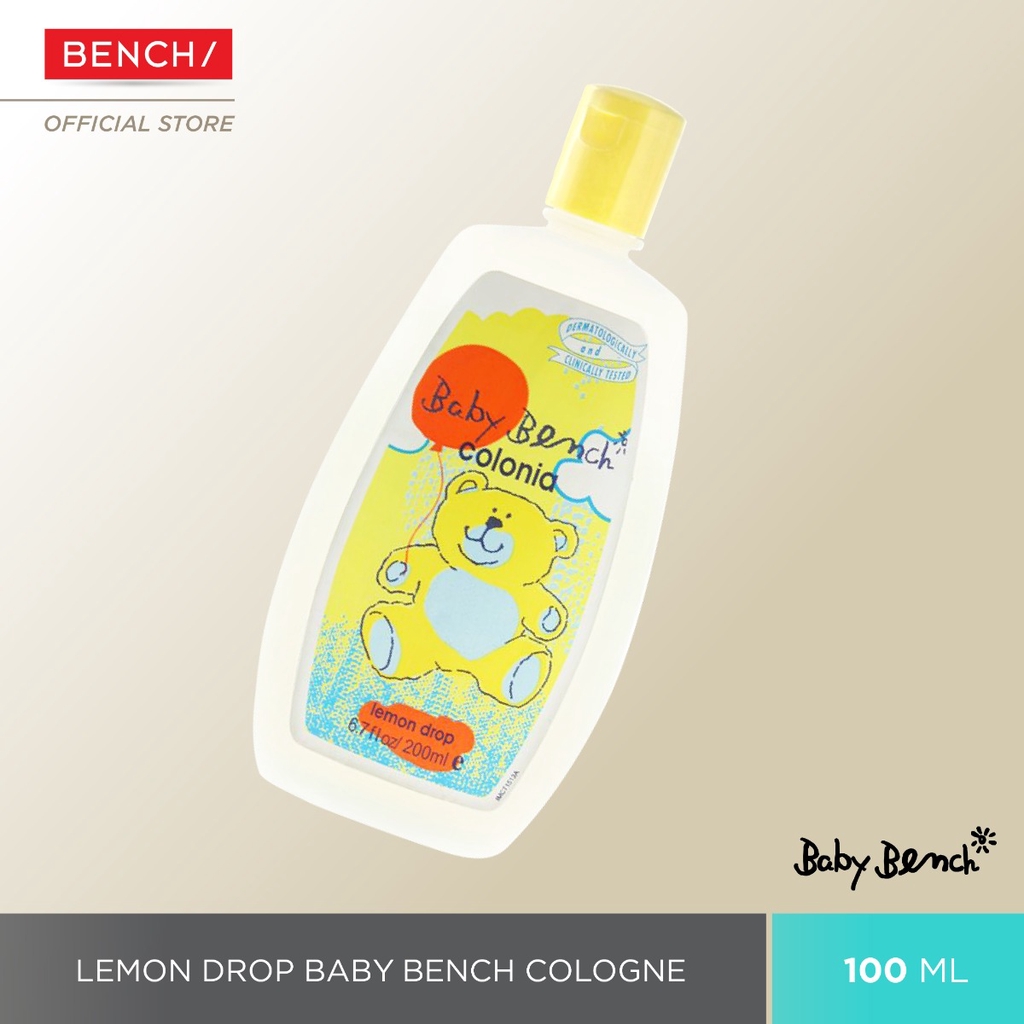 CPC0100X - BENCH/ Baby Bench Lemon Drop Cologne 100ml | Shopee Philippines