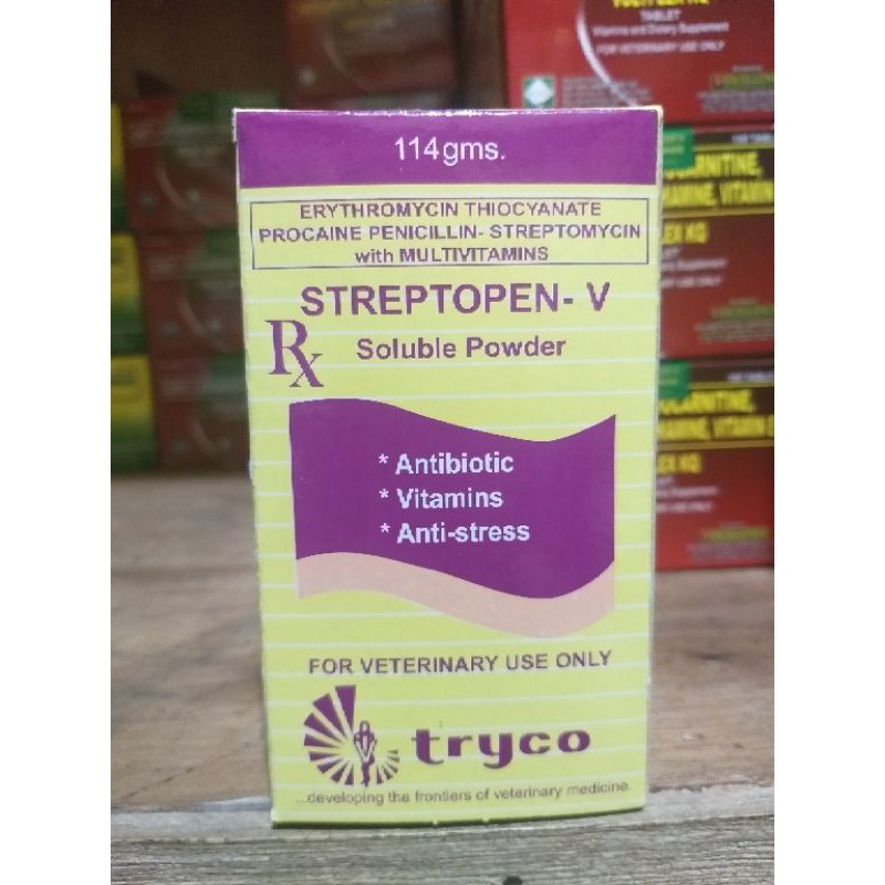 STREPTOPEN -V POWDER 114grams | Shopee Philippines