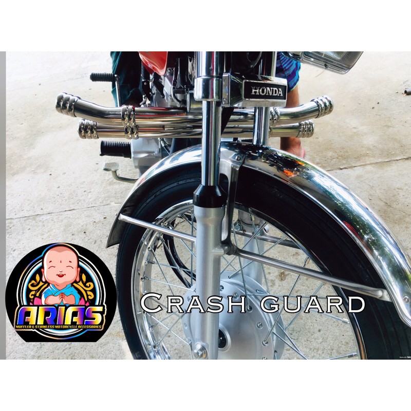 Crash guard stainless tmx 155/125/ Barako 175 | Lazada PH