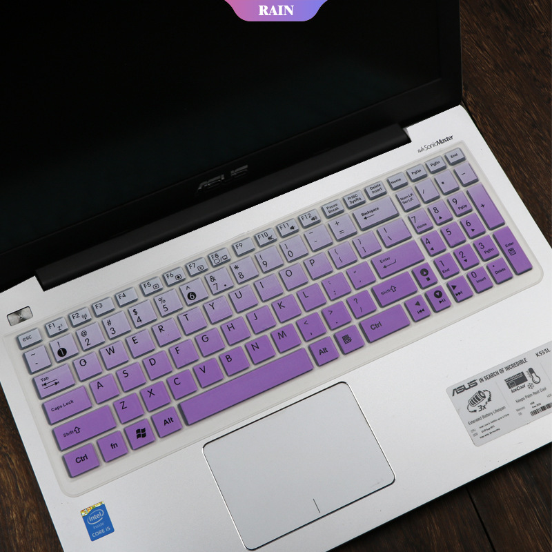 ready stock Silicone 15.6 Inch ASUS Keyboard Protector Laptop ...
