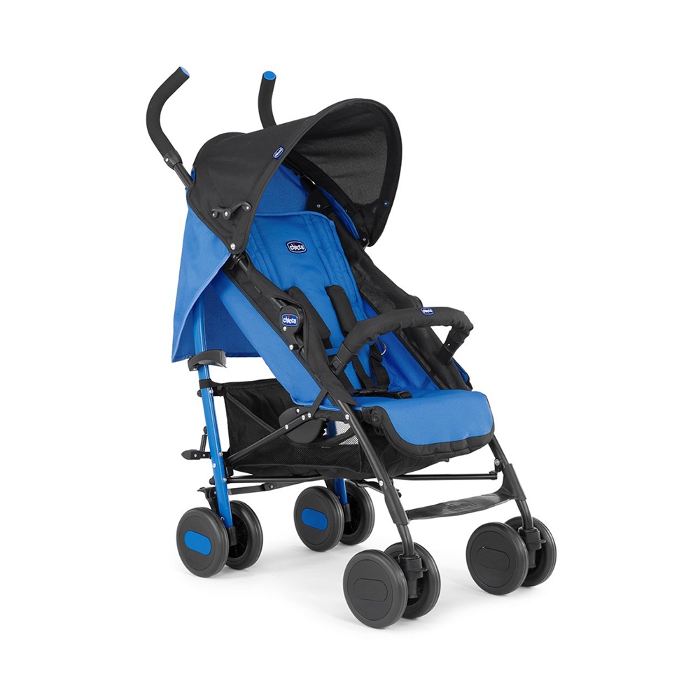 Landmark Chicco Echo Complete Stroller 26x105x26cm (Blue) | Shopee ...