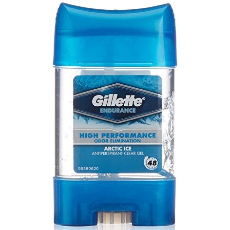 Gillette Arctic Ice Antiperspirant Deodorant Clear Gel 70ml | Shopee ...