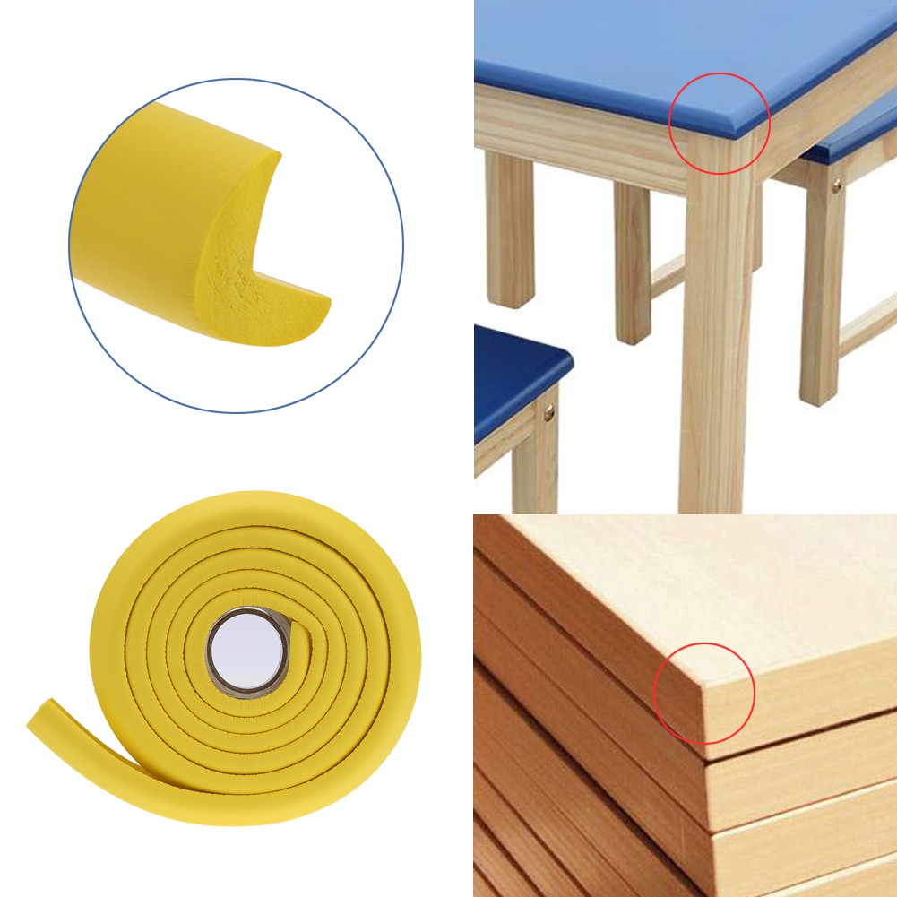 ️Promotion 2m Safety Table Desk Edge Corner Softener Bumper | Shopee ...