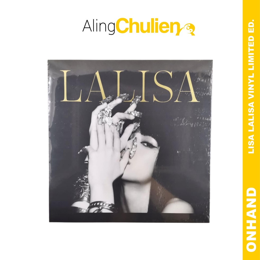Vinyl Limited EditionLISA 1st First Single Album LALISA Sealed w ...