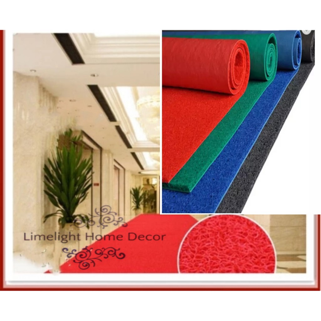 Soft rubber matting/flooring PVC Mats For Floor Home , Car, Poll ...