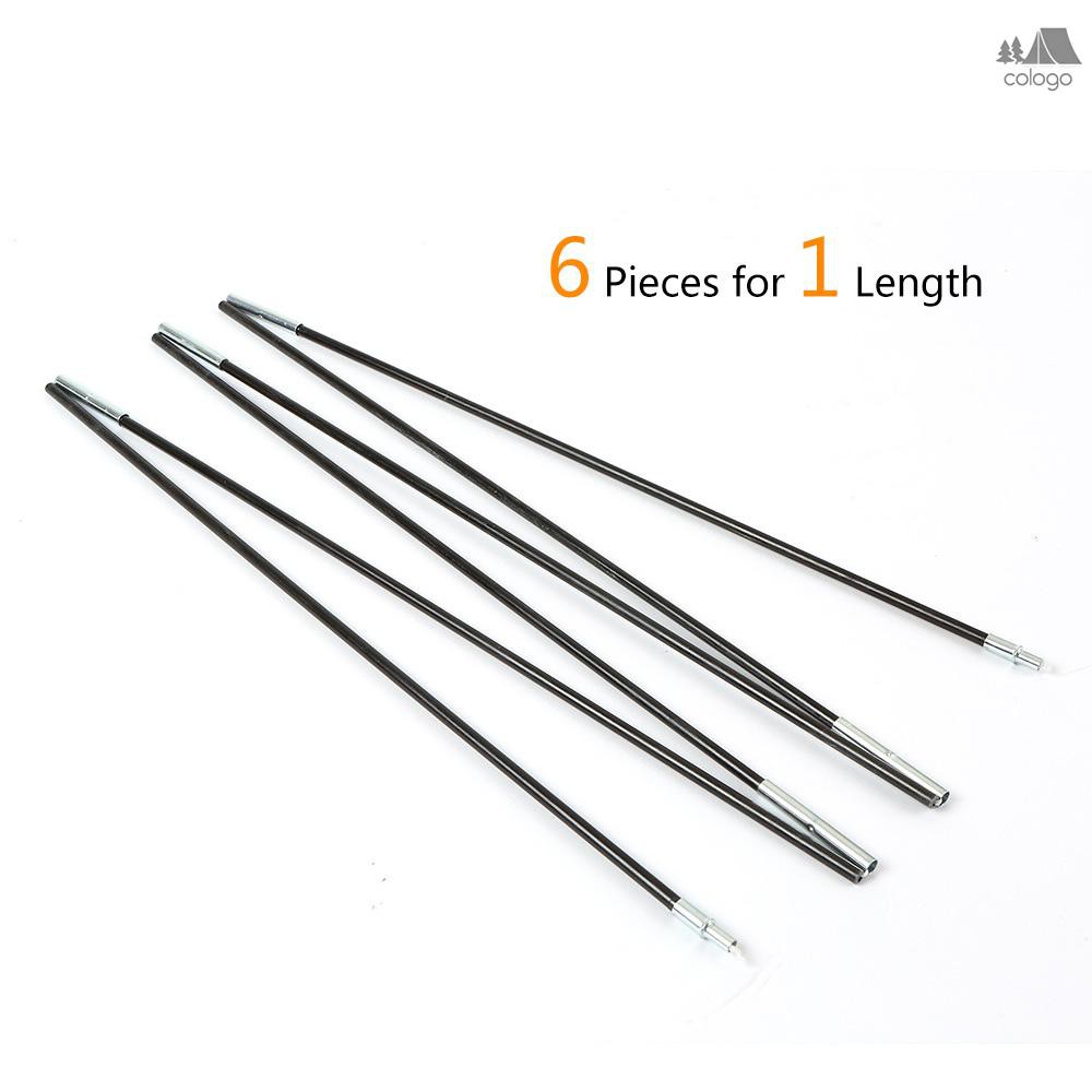 Vango Calder 500 Tent Black Coded Fibreglass Centre/Canopy Pole Run ...