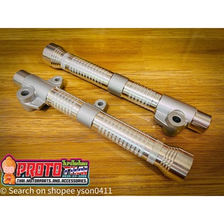 Lighten Front Shock Wave 125 ( Version 3 Shock Maxspeed ) | Shopee ...