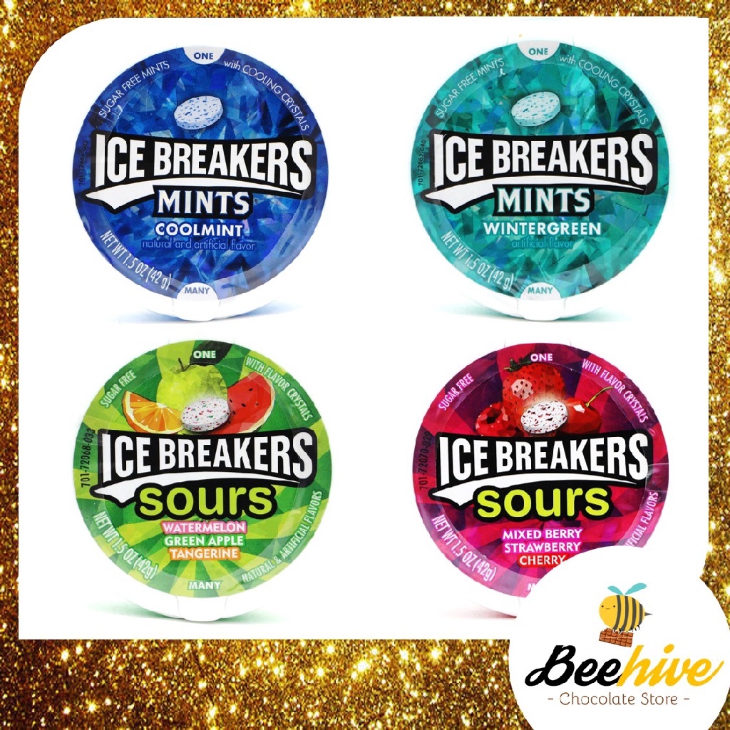 Ice Breakers Mints Candies 42g | Shopee Philippines