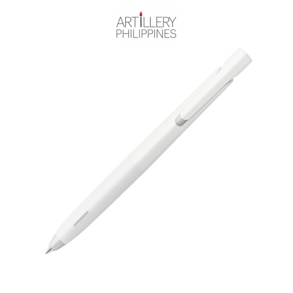 Zebra Blen Ballpoint Pen 0.5mm 0.7 Mm White Body Black Ink | Shopee ...