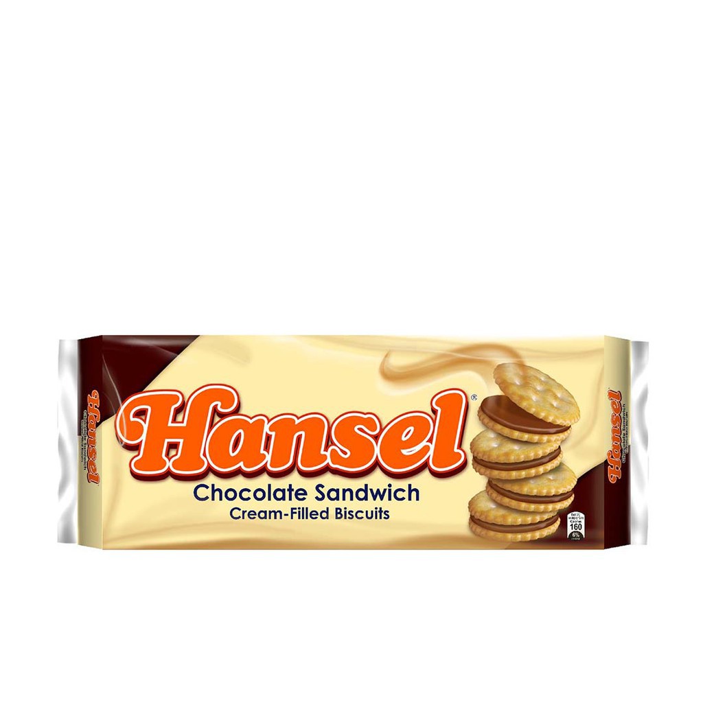 Hansel Choco Sandwich 31g x 10 Pieces | Shopee Philippines