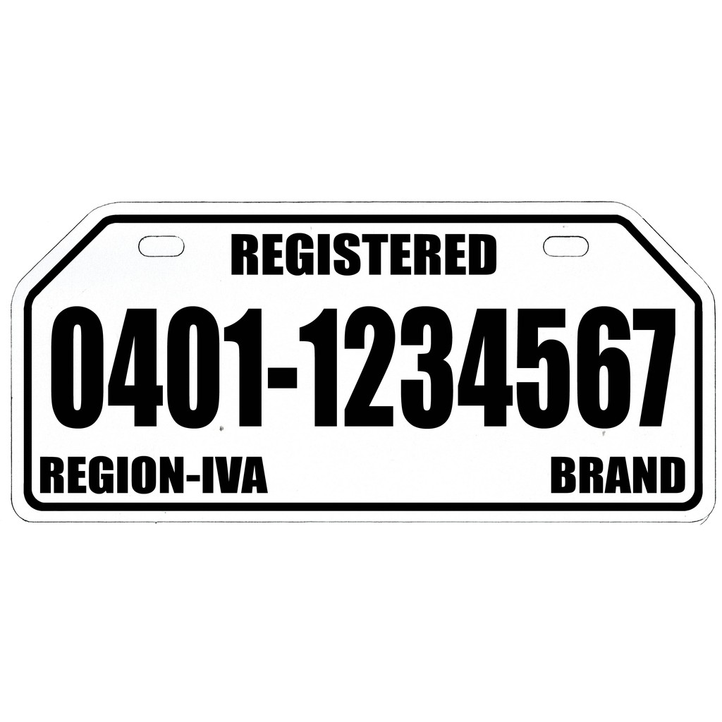 Land Transportation Office New Motorcycle Plate Number, 58% OFF