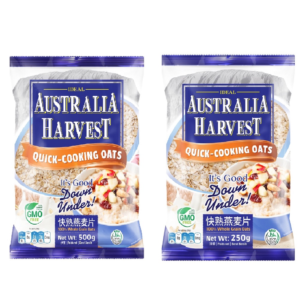 Australia Harvest Quick Oats 500g with Australia Harvest Quick Oats ...