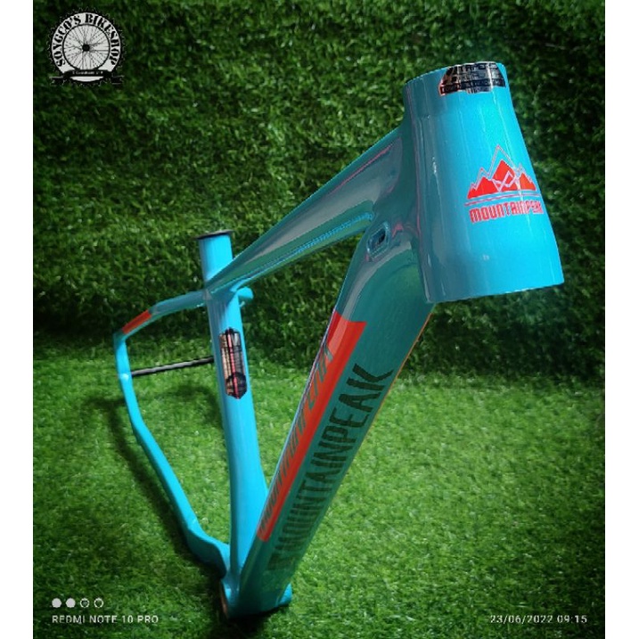 MOUNTAINPEAK AGILE BOOST MTB FRAME TAPERED 40-53(2022 VERSION) | Shopee ...