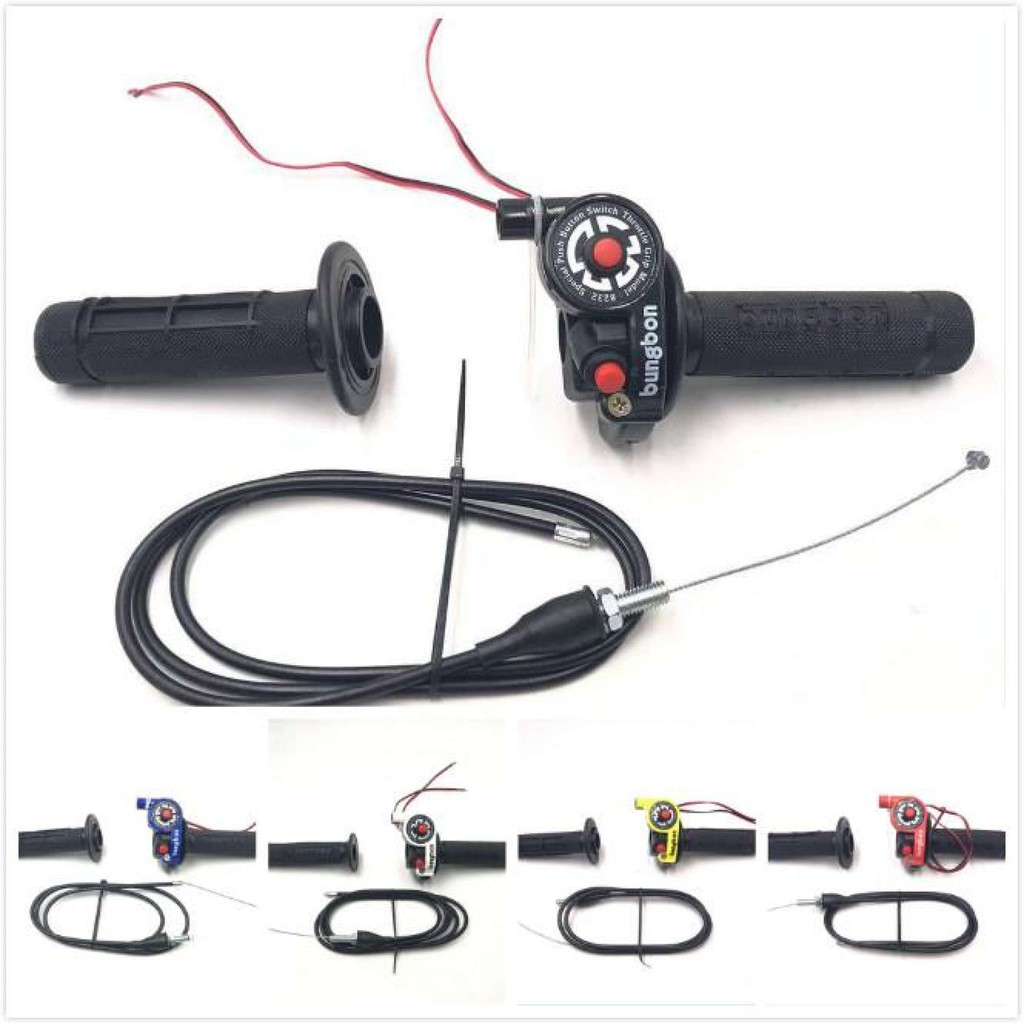 MOTORCYCLE DAYTONA QUICK THROTTLE WITH STARTER [MOON RISING] | Shopee ...