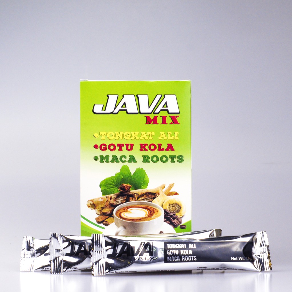 Java Mix 9 in 1 Herbal and Health Coffee Mix with Tongkat Ali, Gotu ...