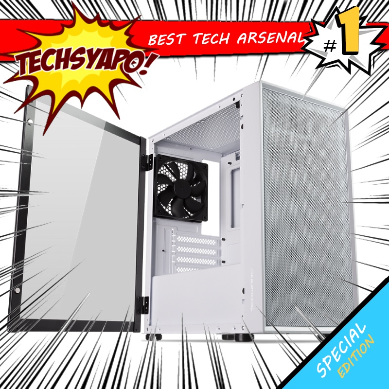 TECWARE NEXUS AIR M2 TEMPERED GAMING CASE | Shopee Philippines