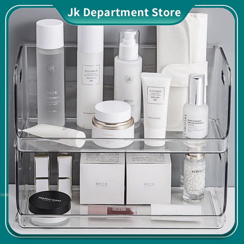NN Stackable Open Acrylic Bathroom & Vanity Desktop Organizer for ...