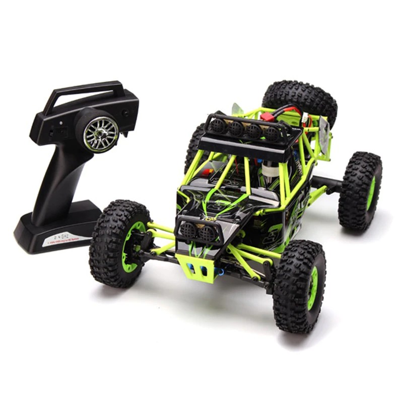 WLtoys 12428 12427 2.4G 1/12 4WD Crawler RC Car With LED Light | Shopee ...