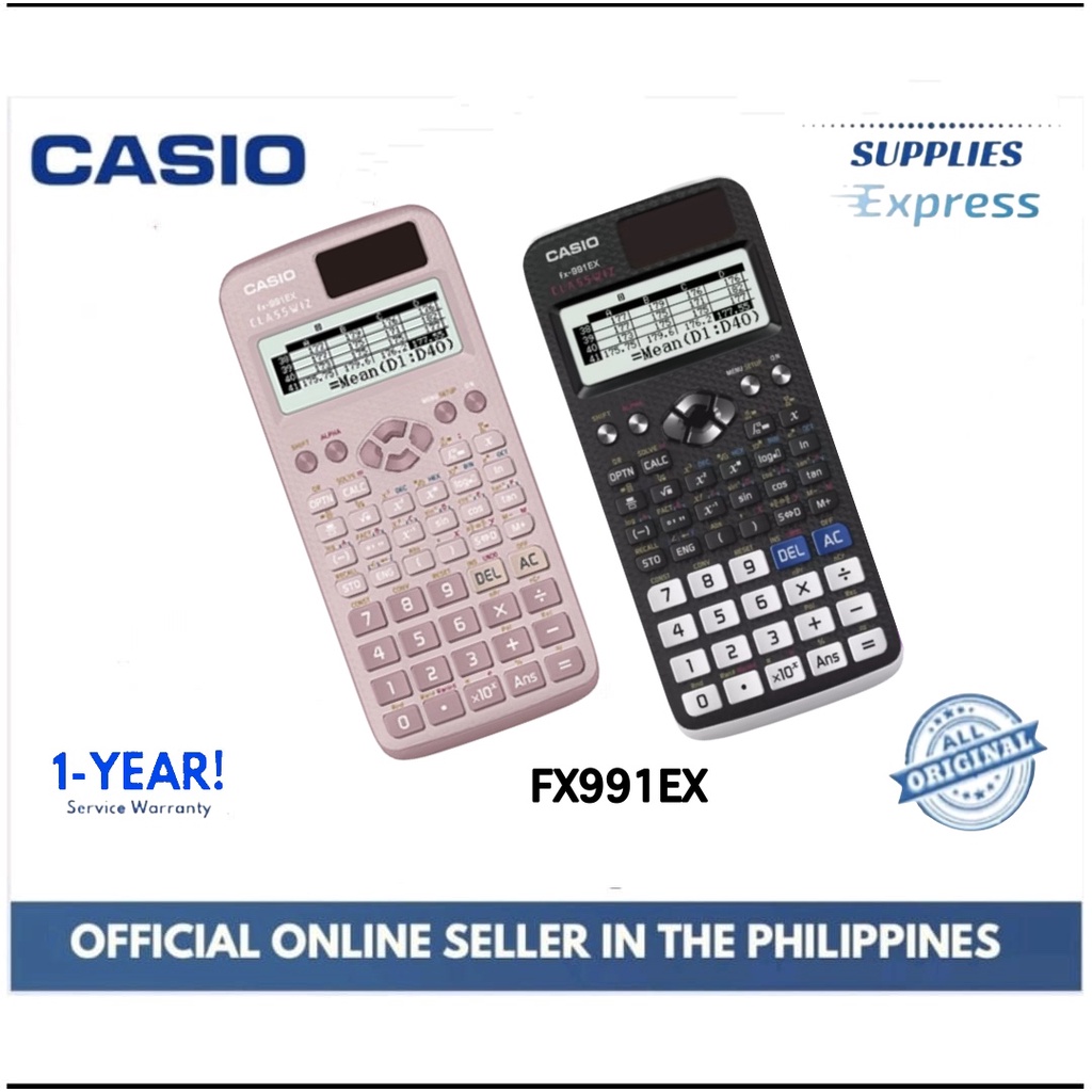 Scientific Calculator - FX991EX Casio Classwiz | Shopee Philippines