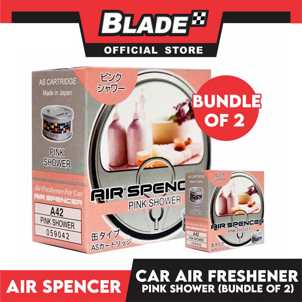 2pcs Air Spencer Eikosha Air Freshener A42 (Pink Shower) | Shopee ...