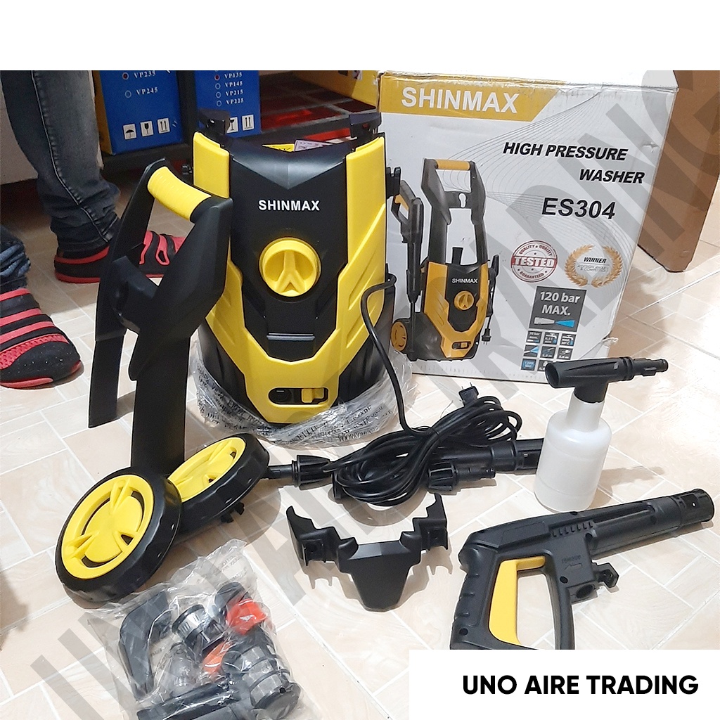 Pressure Washer SHINMAX ORIGINAL ES304 | Shopee Philippines