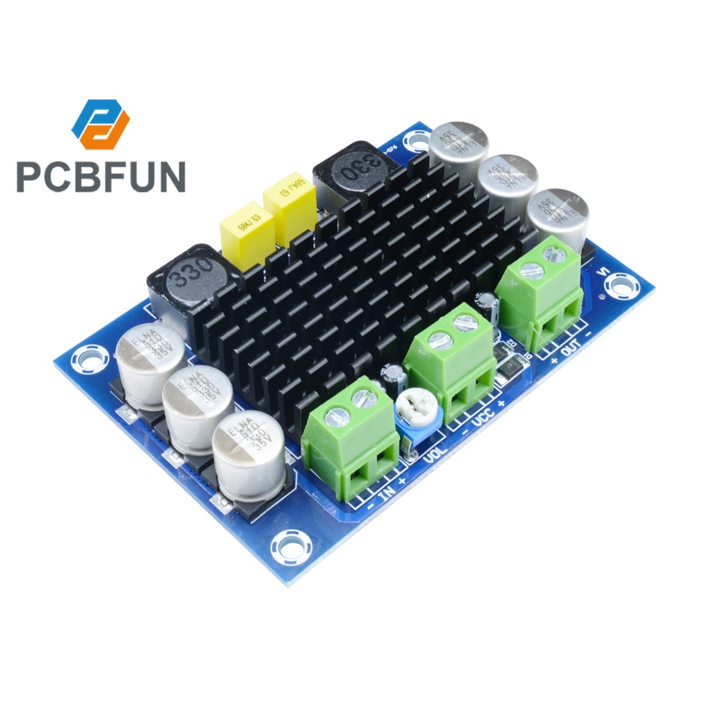 Pcbfun New Dc 12V 24V 100W Tpa3116D2 Da Mono Channel Digital Power ...