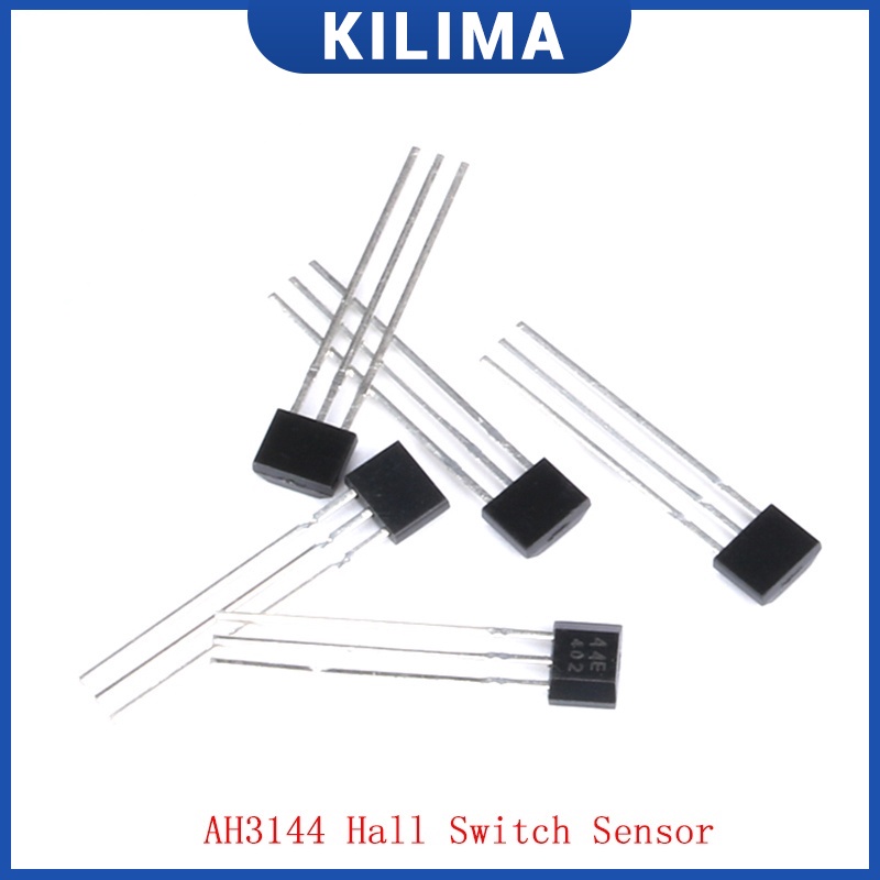 A3144 OH3144 44E Hall Effect Sensor Switch Hall Sensor Brushless ...