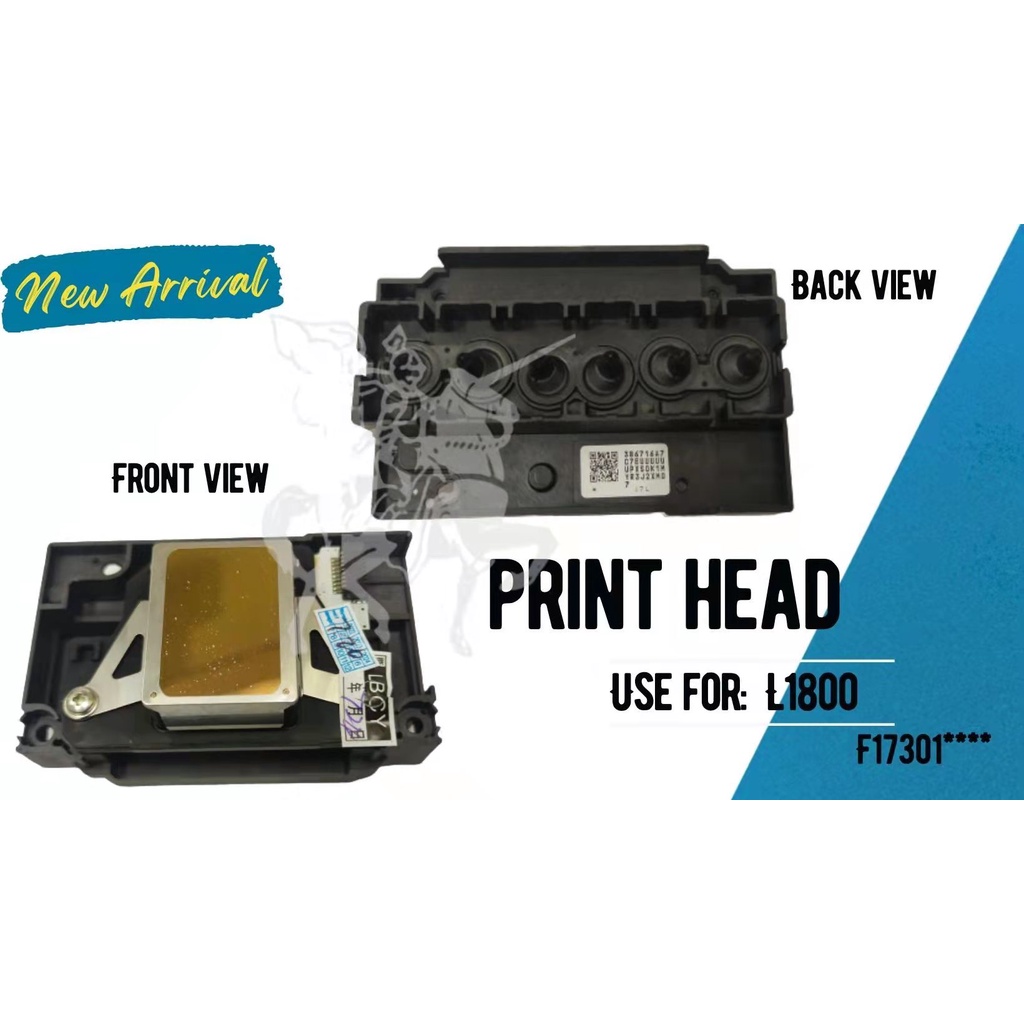 Print Head Printhead For Epson Stylus Photo L1800 1500W R260 R270 R330 R36 | Shopee Philippines