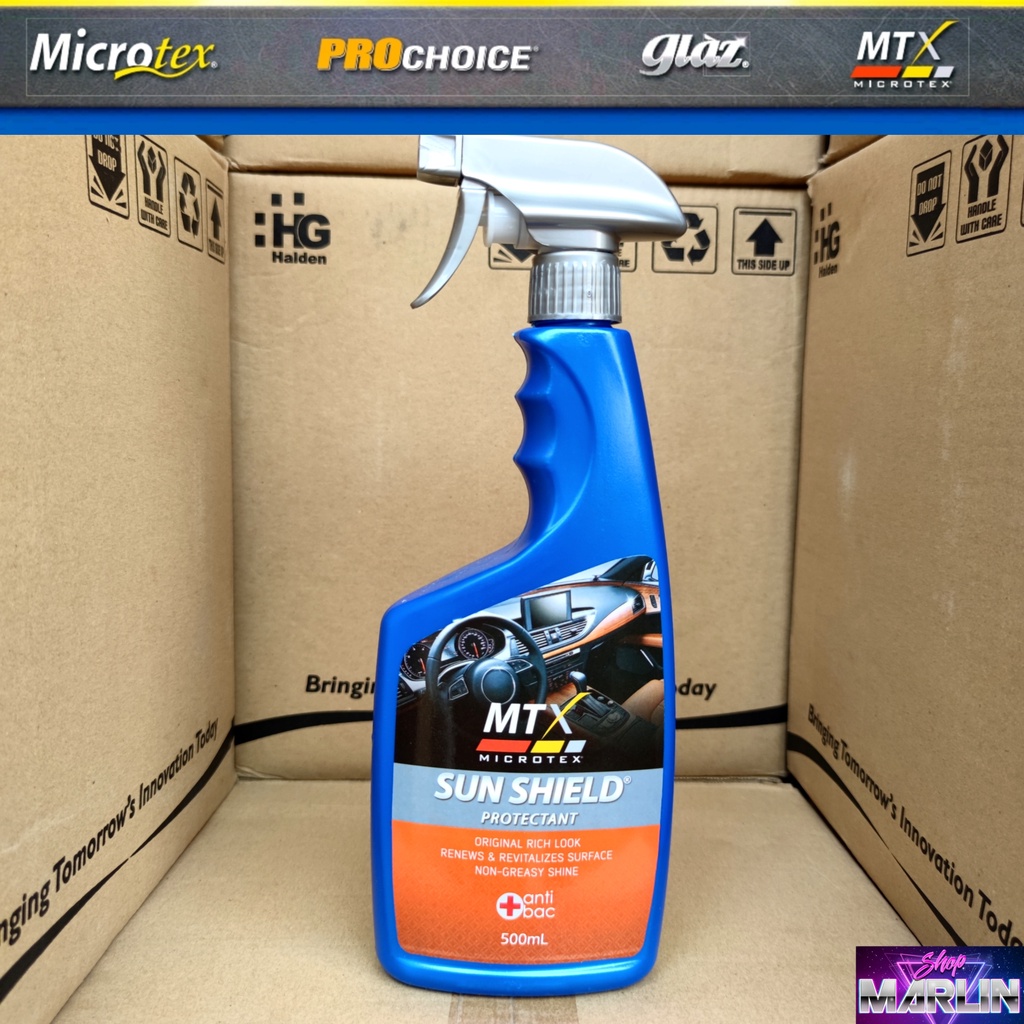 Microtex MTX SunShield Protectant 500ml Antibac | Shopee Philippines