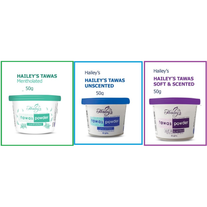 Tawas - Hailey's Tawas Powder 50grams - Price per piece | Shopee ...
