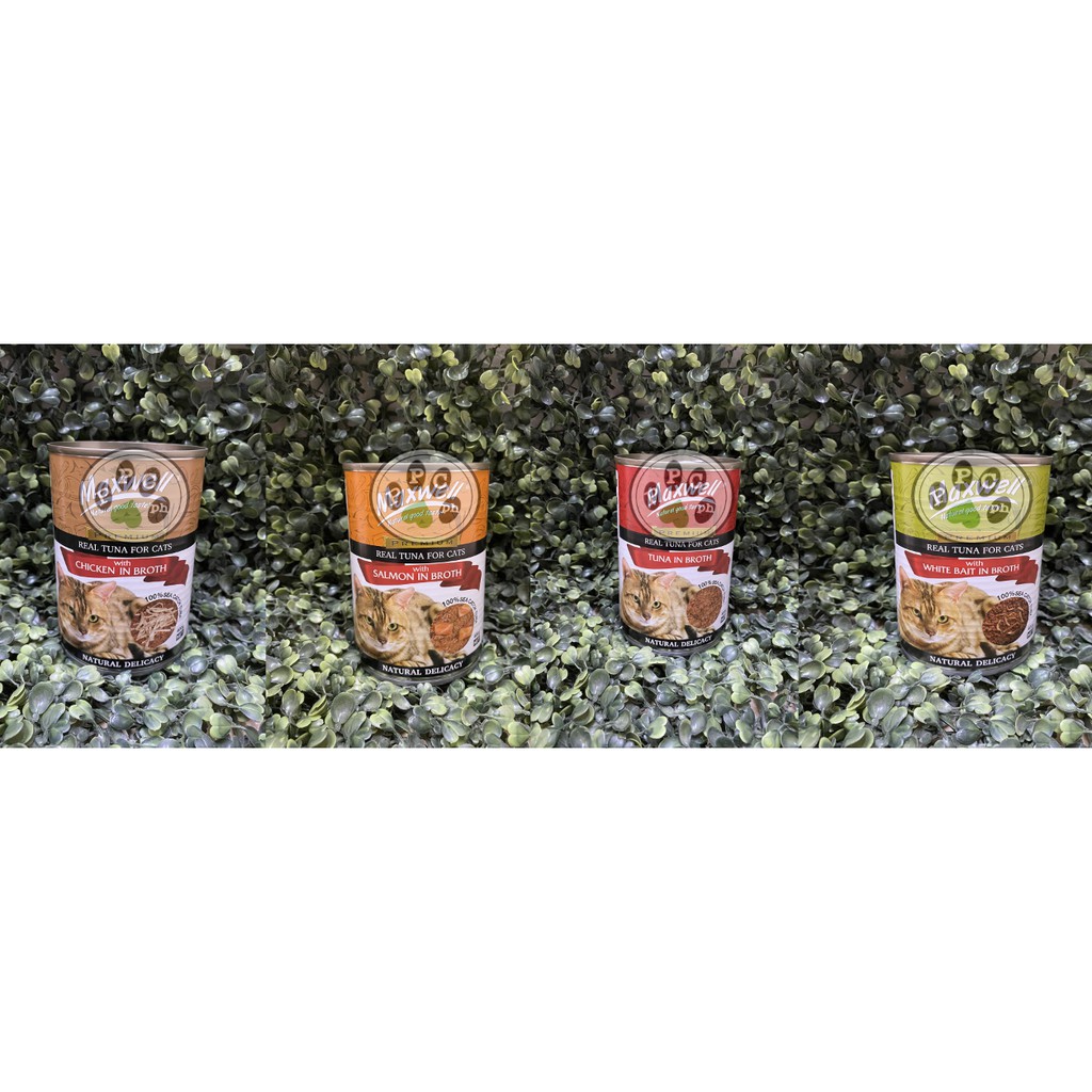 Maxwell Tuna Premium Cat Can Food 400g | Shopee Philippines