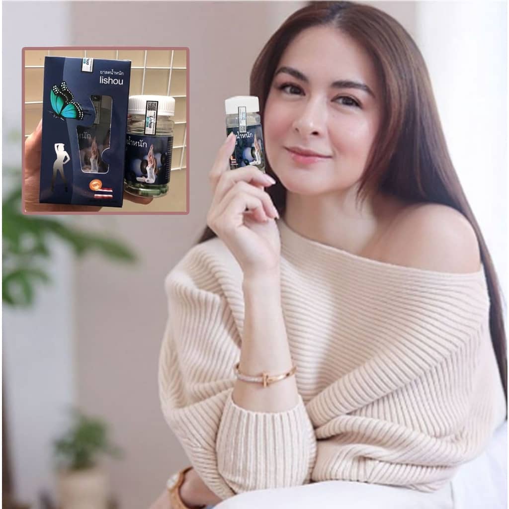 100% AUTHENTIC LISHOU SLIMMING CAPSULE trial pack (20 CAPSULES) BY MARIAN RIVERA + freebies ...