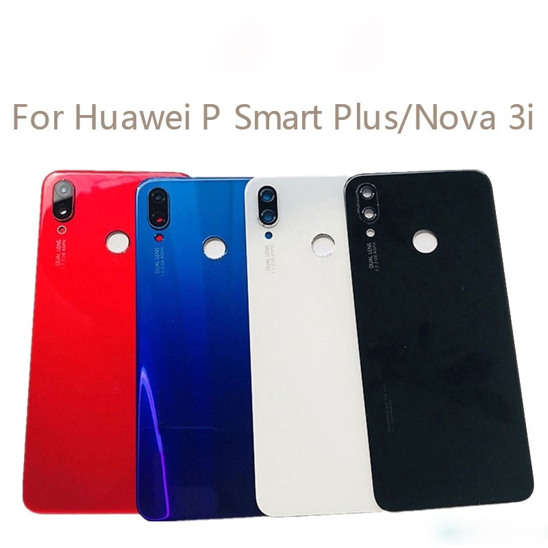 Huawei Nova 3i Back Cover Battery Case Glass Rear Housing Phone ...