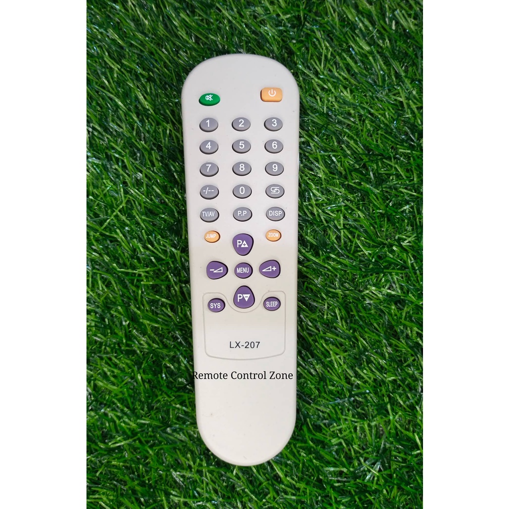 Universal For China Brand TV Remote Control LX-207 For Astron and Nova ...