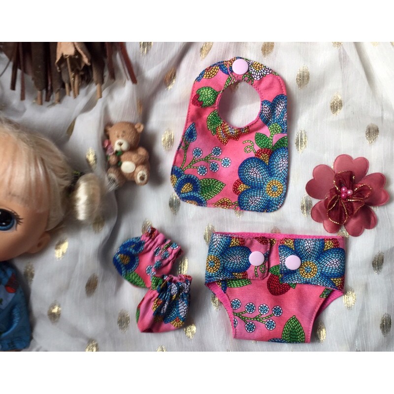 Baby Alive Clothes /Baby Alive Diaper,Bib,shoes Set | Shopee Philippines