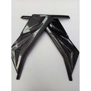 Muffler Cover Heat Guard For Honda Click 125i/150i Carbon | Shopee ...