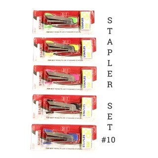 SQI stapler set #10 with staple wire | Shopee Philippines