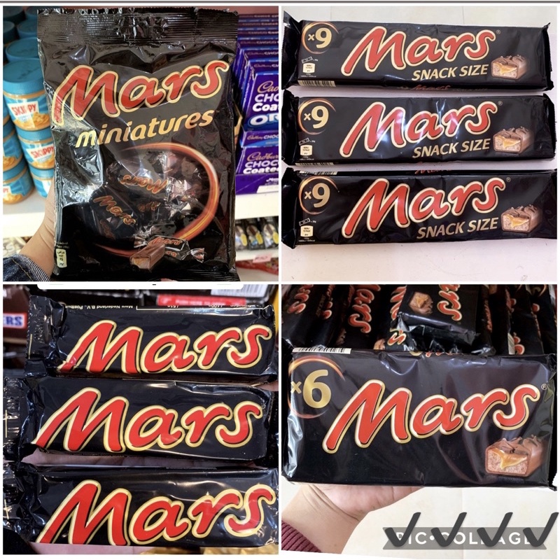 Mars Chocolate Bars Snack Size | Shopee Philippines