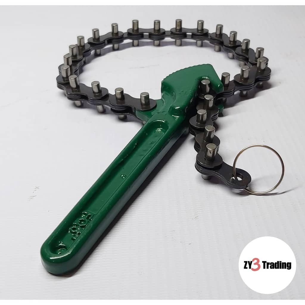 Oil Filter Chain Wrench (Chain Type) | Shopee Philippines