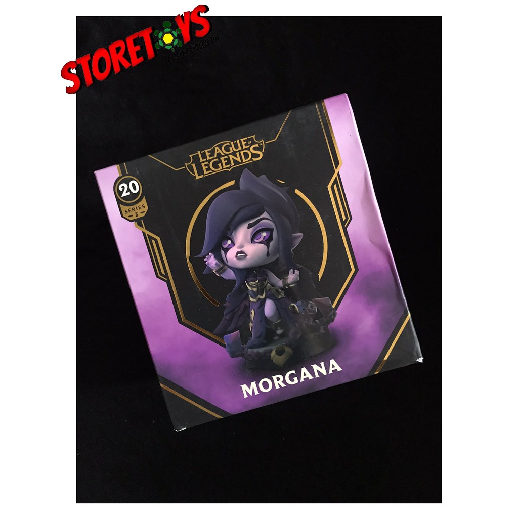 Morgana Figure - League of Legends Riot Games Merch LOL | Shopee ...