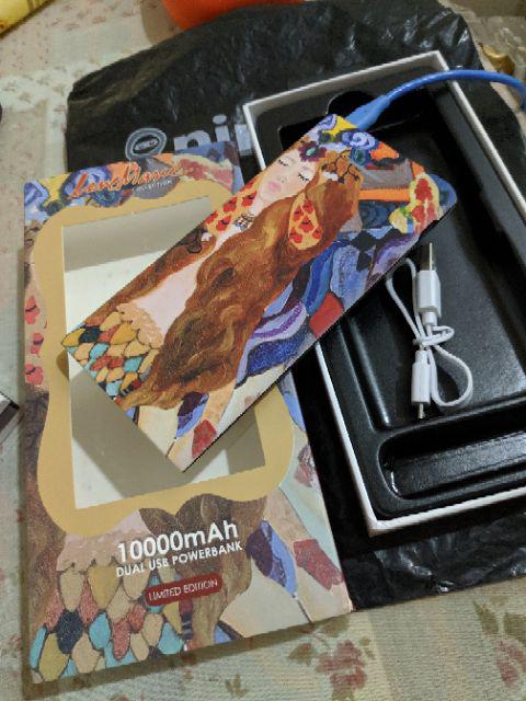 Love Marie Collection by: Cherry Powerbank (10000mAh) | Shopee Philippines