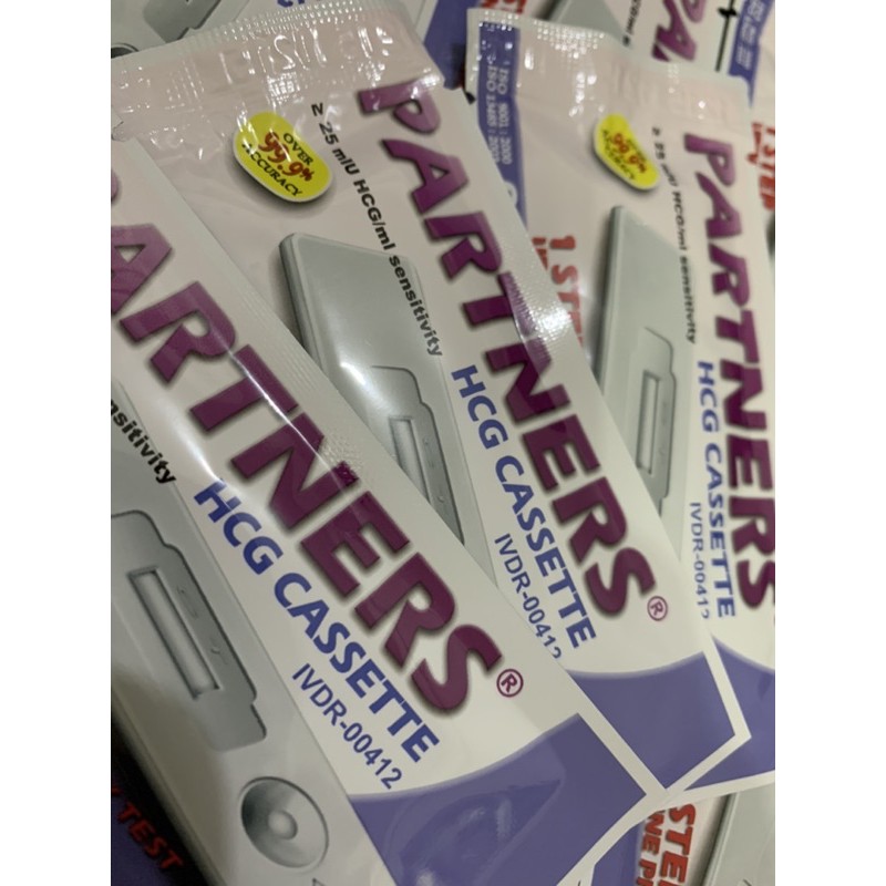 HCG PARTNERS PREGNANCY TEST | Shopee Philippines
