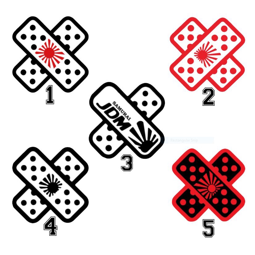 sticker for motorcycle - actual product display | Shopee Philippines