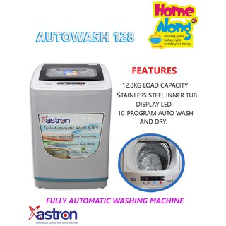 Astron 12.8kg Large Capacity Fully Automatic Washing Machine GEM ...