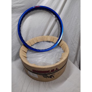 Big Bull, Rim Set 1.40 x 17 (Bigbull) (Taikom)Color: Red / Blue ...