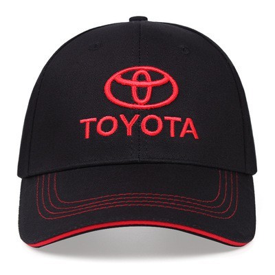 Toyota logo baseball cap cotton high-grade fabric racing caps ...