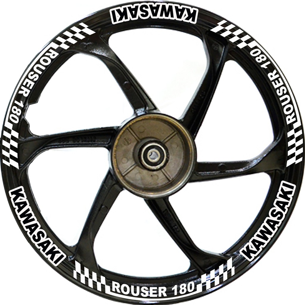 KAWASAKI ROUSER 180 RACING EDITION MAGS STICKER | Shopee Philippines