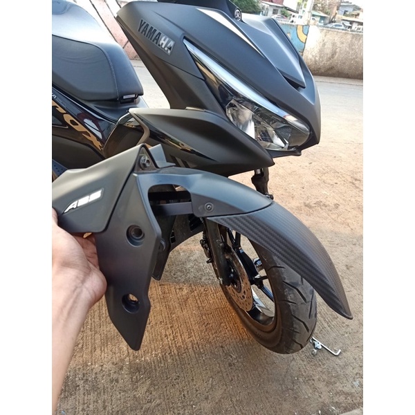 Front fender extension for Aerox v1 and v2 | Shopee Philippines