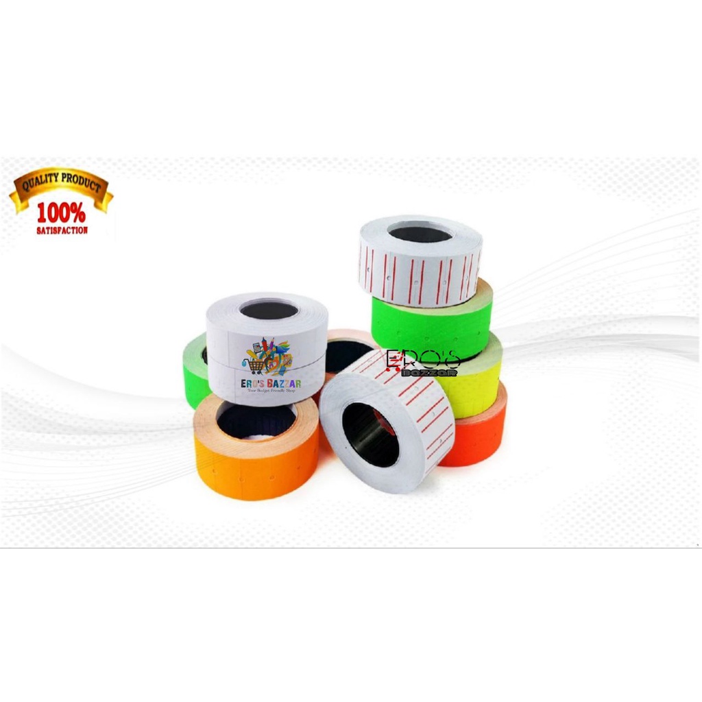 Price Label Tape Tag Price for Price Labeler (1 Roll) | Shopee Philippines