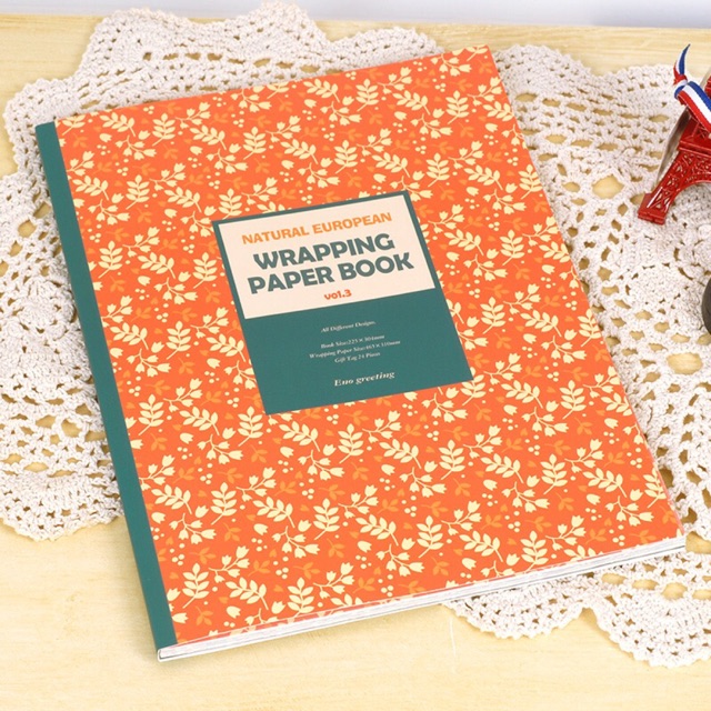 Korean Paper Wrapping Book (24 Sheets) | Shopee Philippines